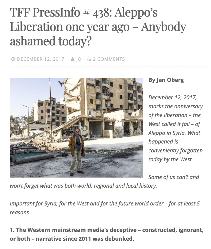 3. Experiences with the media over 50 years – "Goodbye Peace. Worldmoires Into A Peaceful Future ...